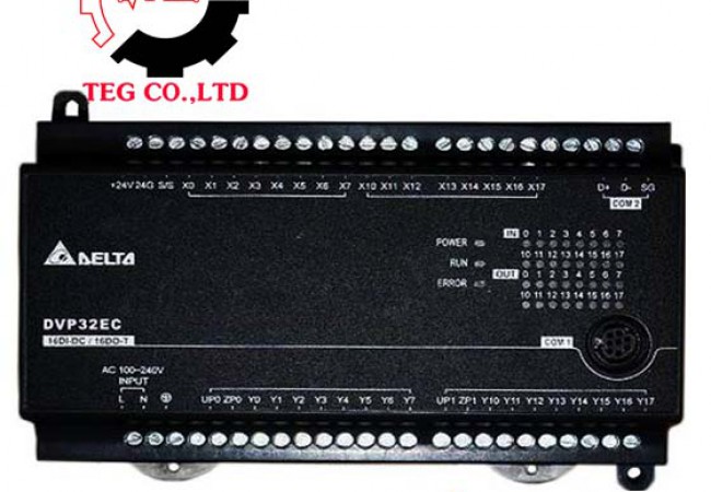 PLC Delta DVP30EC00R3