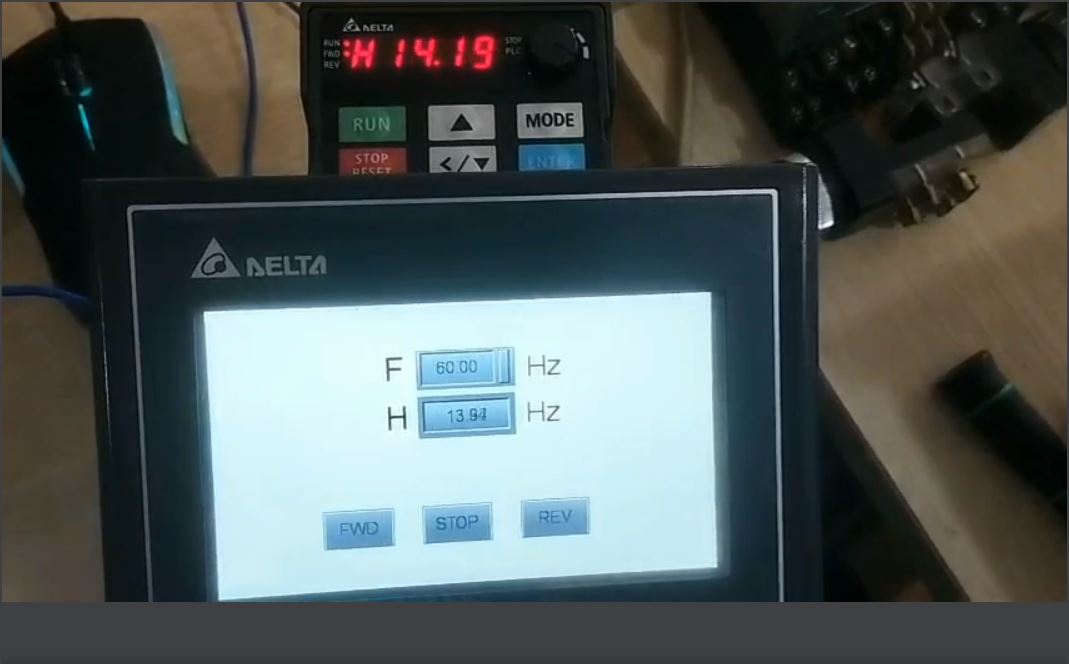 Hướng dẫn cài đặt biến tần delta ms300 truyền thông rs485